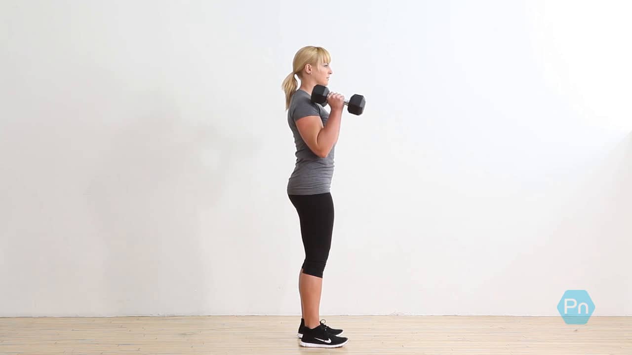 Women's Dumbbell Hammer Curl on Vimeo