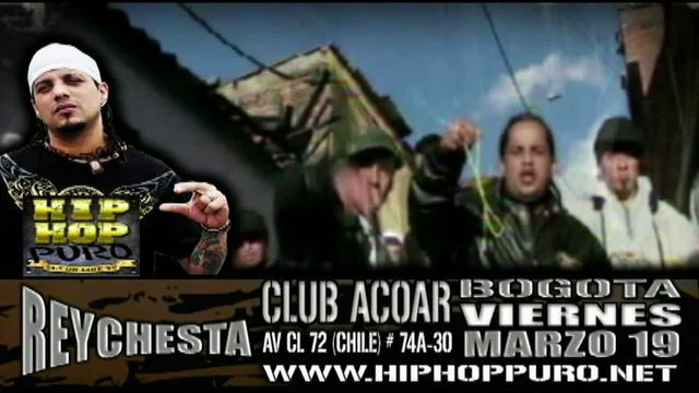 REYCHESTA DE GIRA EN COLOMBIA BOGOTA MARZO19-CALI MARZO20-MEDELLIN ...