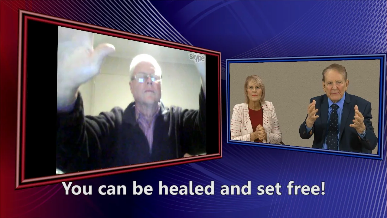 You can be healed and set free by God on Vimeo