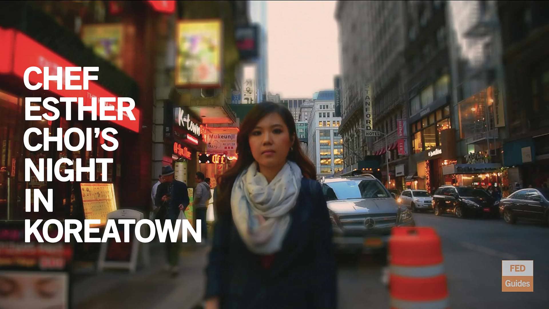 Chef Esther Choi's Night in Koreatown on Vimeo