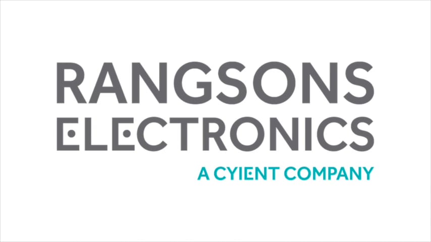 Corporate Overview - Rangsons Electronics, A Cyient Company on Vimeo