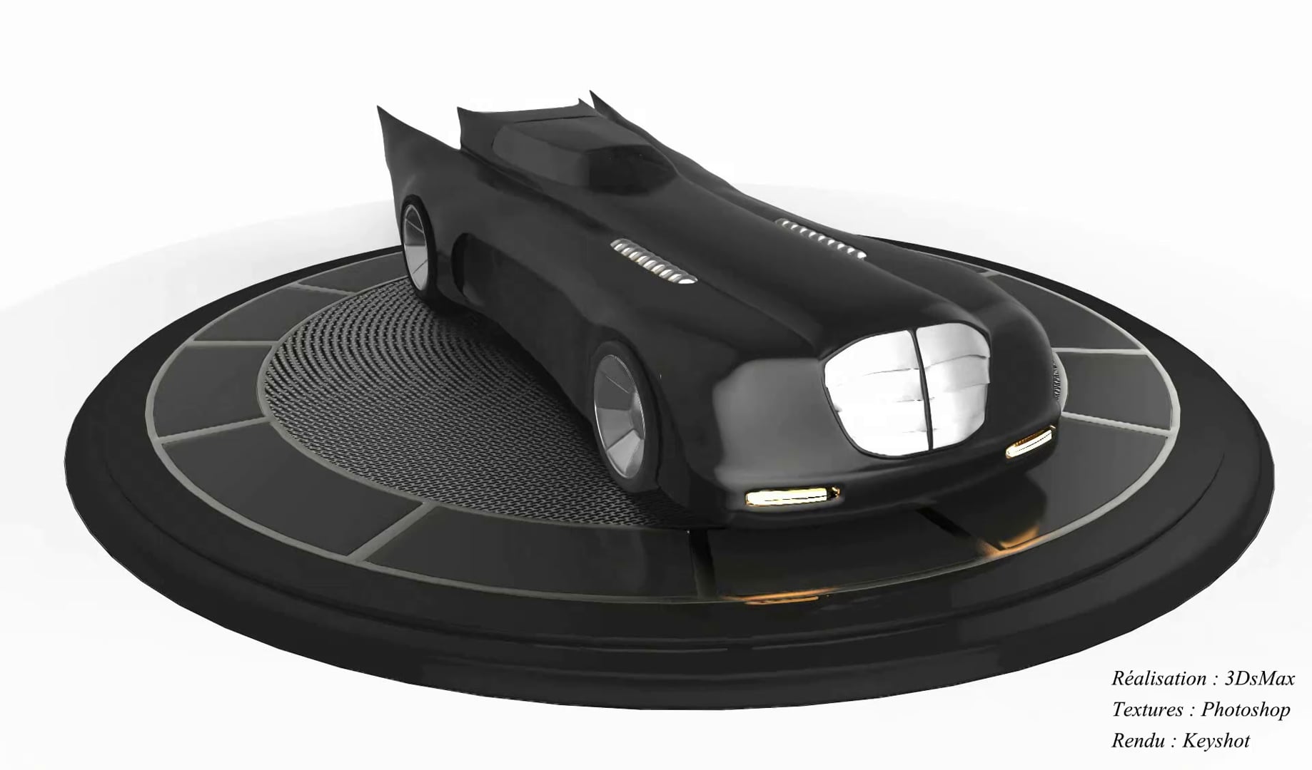 batmobile Turntable on Vimeo