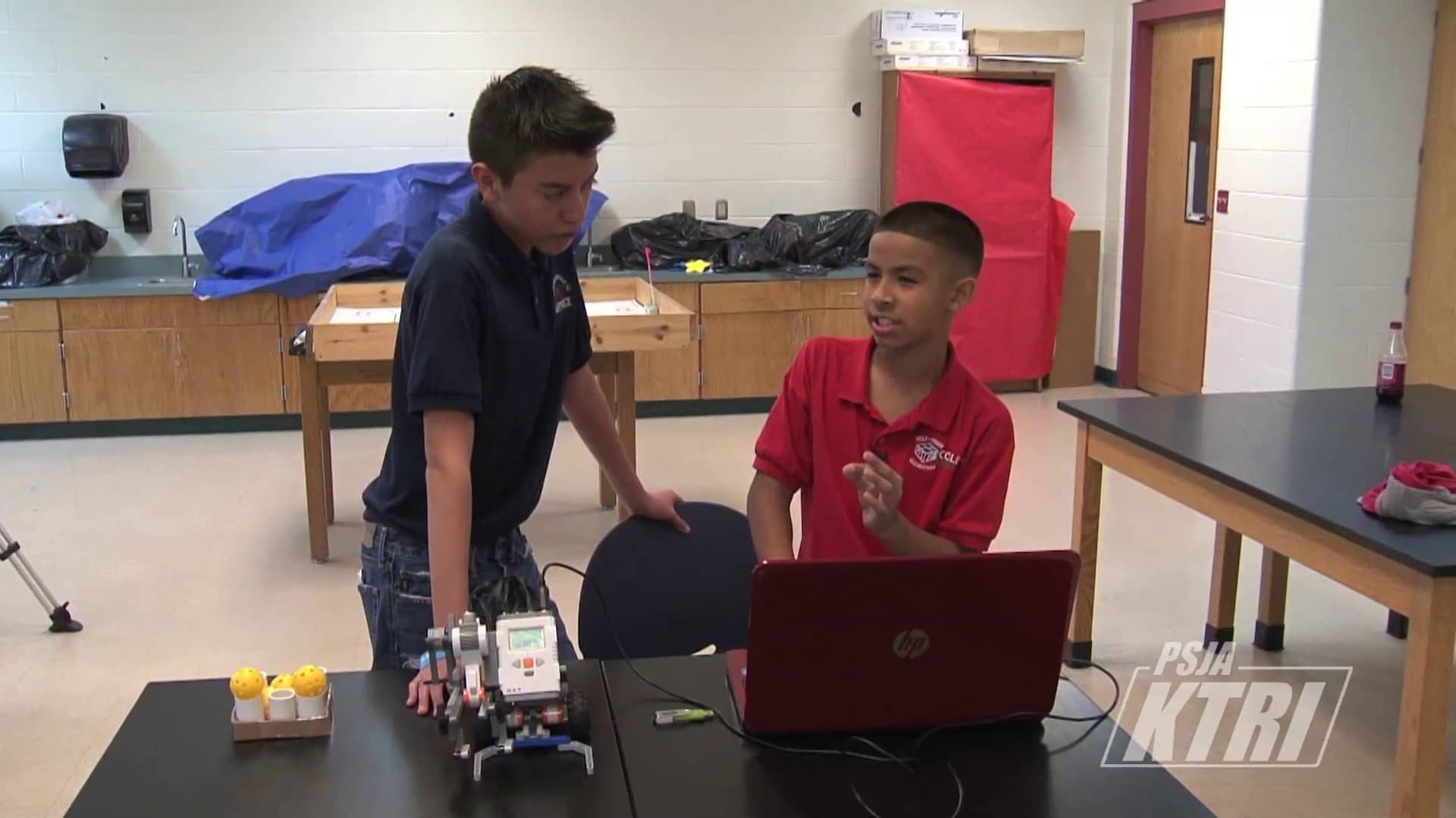 Kelly Pharr Elementary Robotics Team on Vimeo