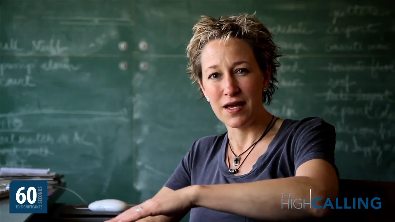 Is your work a high calling? - Kimberly Renner on Vimeo