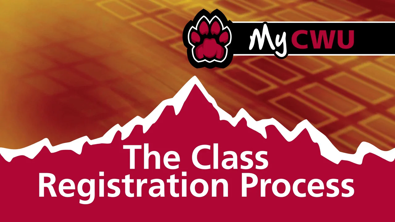 The Class Registration Process