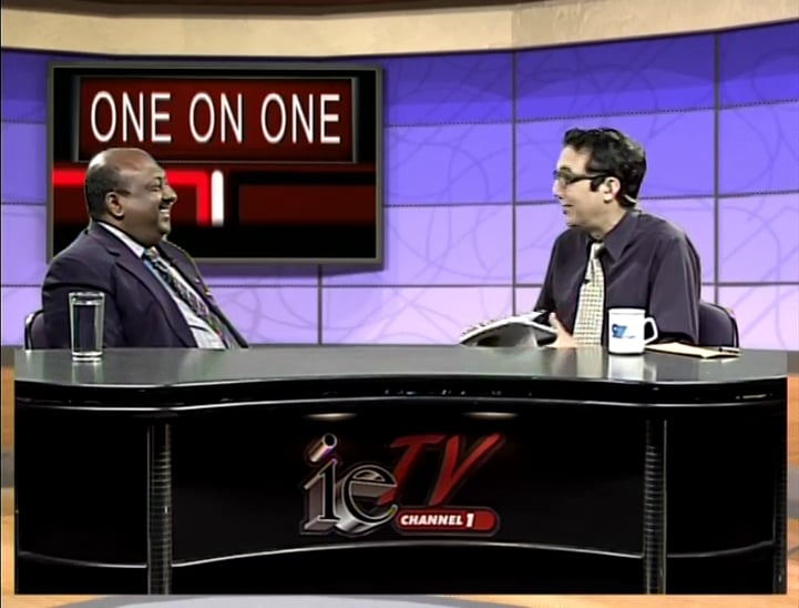 Dr. Stephen Ramroop - CEO, ODPM - May 2015 on Vimeo