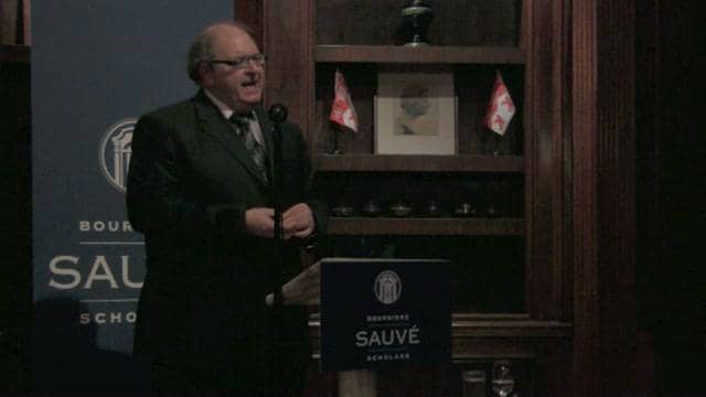 TOM AXWORTHY | Sauvé Speakers Series * Série Conférences Sauvé | 2009 ...