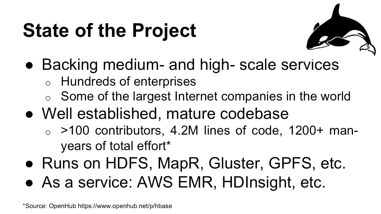 HBaseCon 2015 General Session on Vimeo