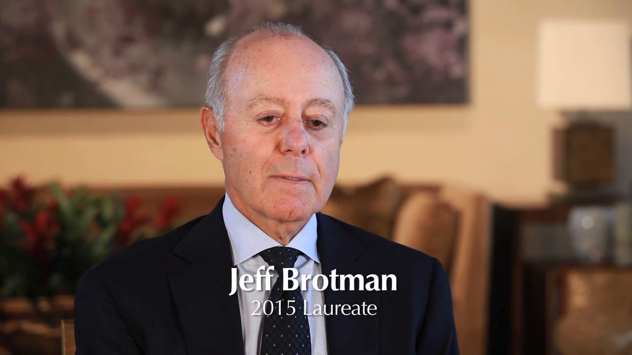 2015 JA Business Hall of Fame laurete Jeff Brotman on Vimeo