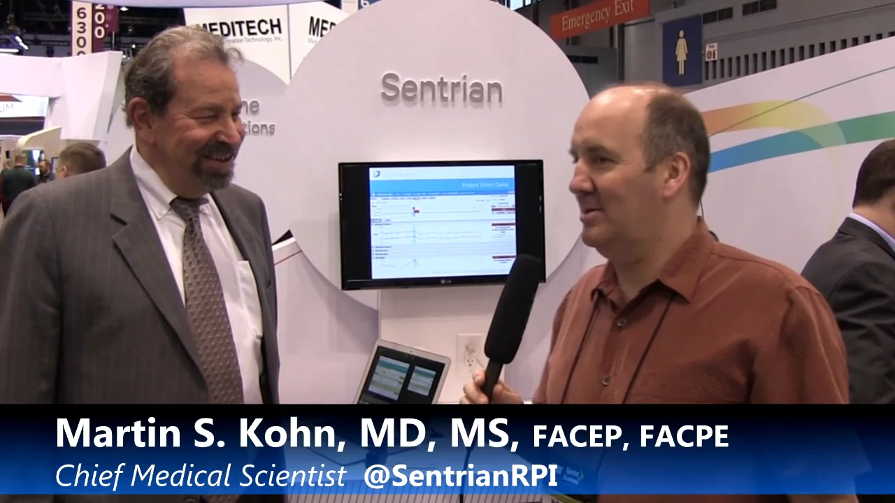 HiMSS 2015: Meet Martin S. Kohn, MD Chief Medical Scientist ...