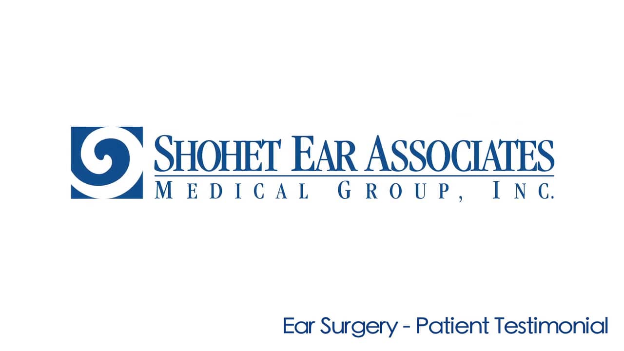 Shohet Ear Associates - Ear Surgery on Vimeo