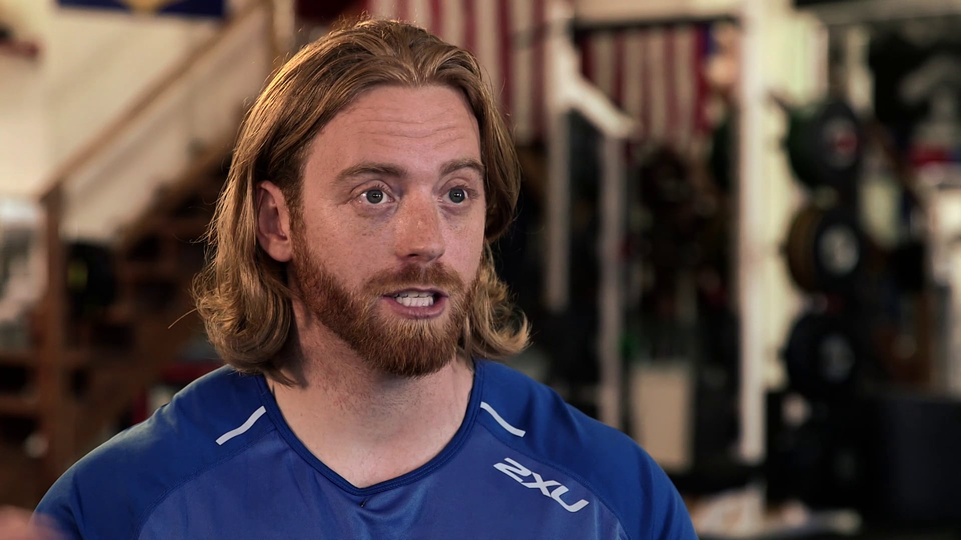 2XU Jeff Nichols - Former Navy Seal - Training on Vimeo