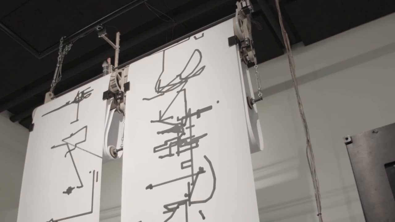 trial, be a plotter - interactive installation on Vimeo