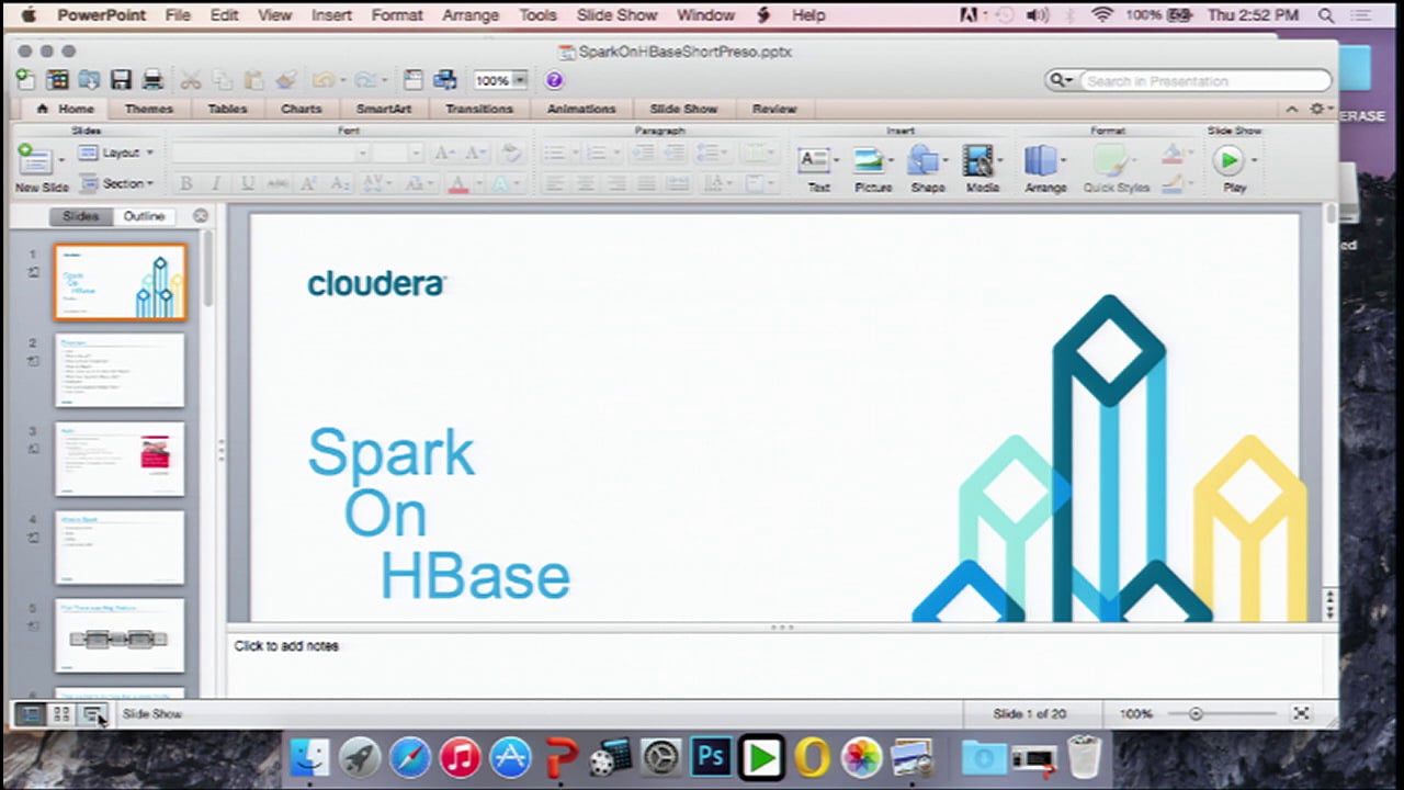 HBaseCon 2015: HBase and Spark on Vimeo