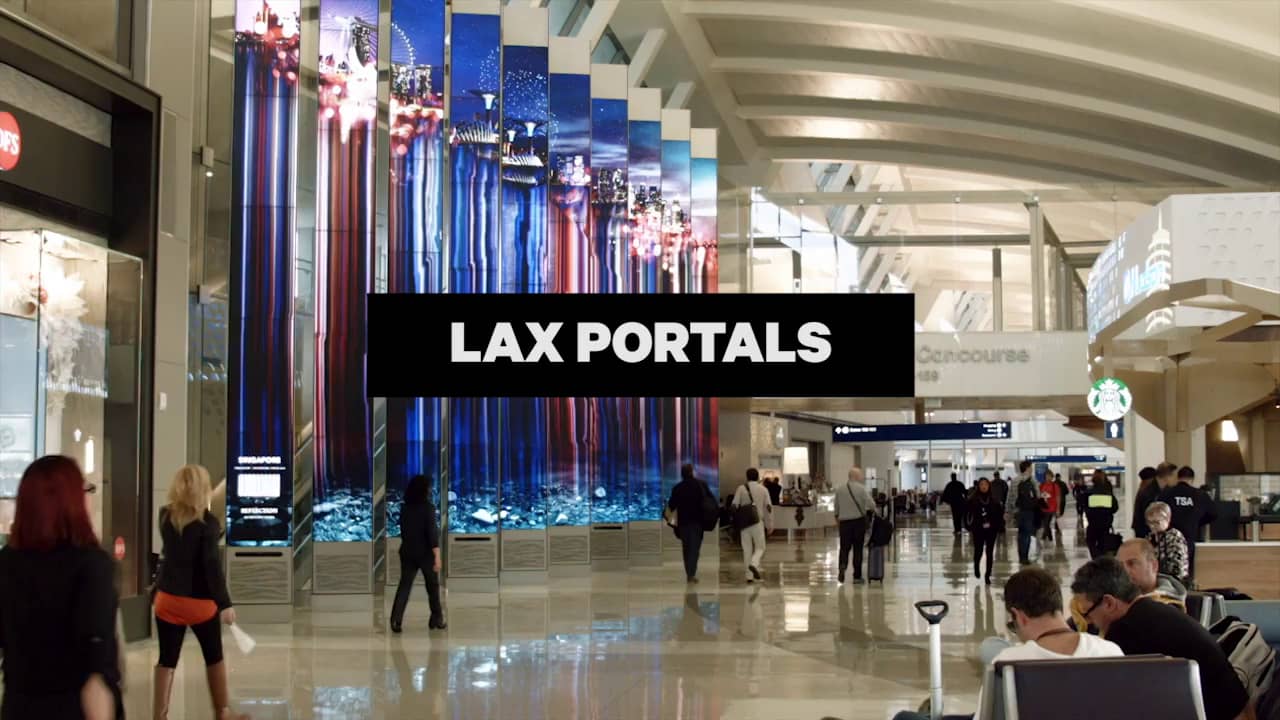 LAX interactive portals on Vimeo