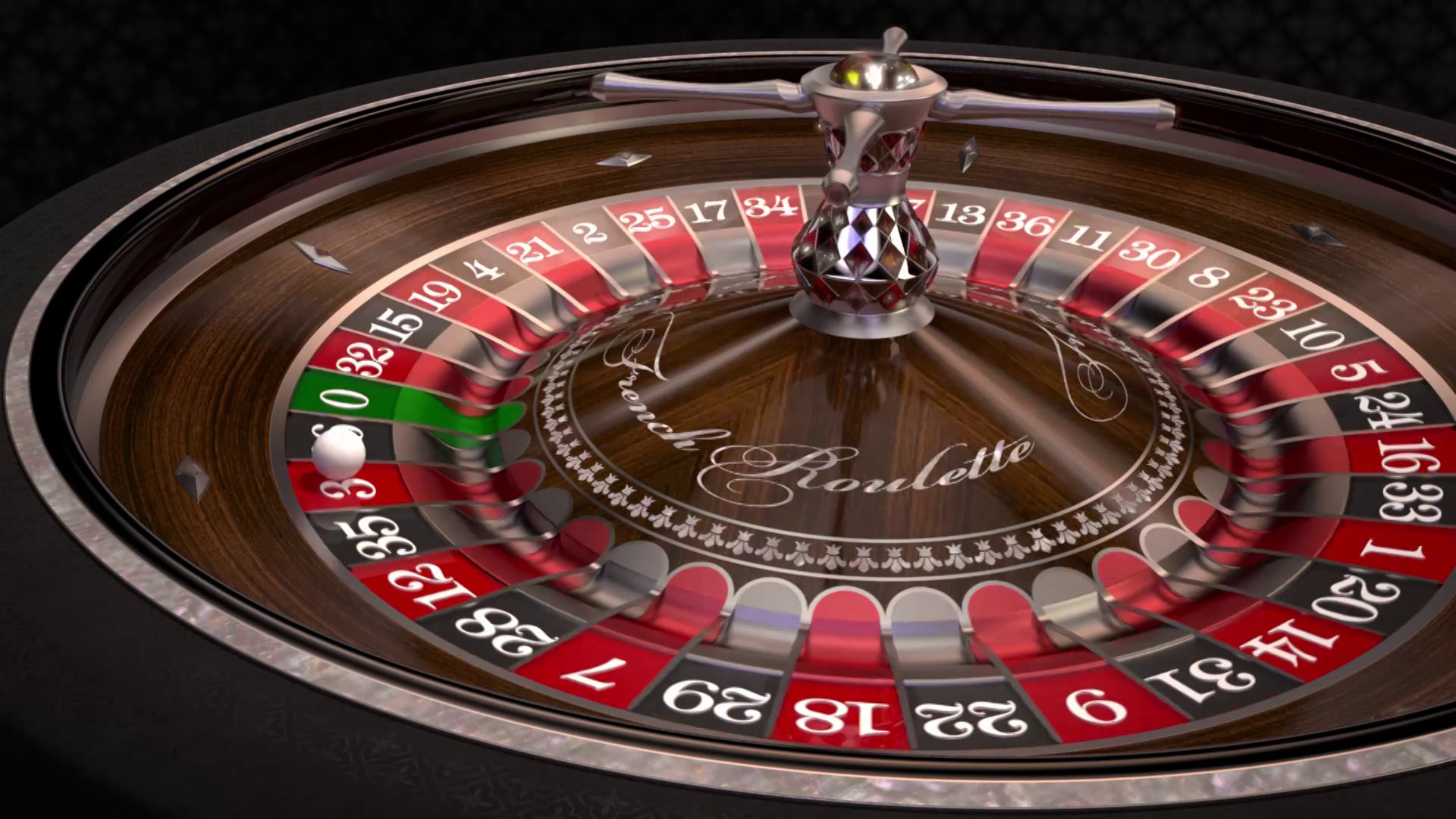 3D animation roulette on Vimeo