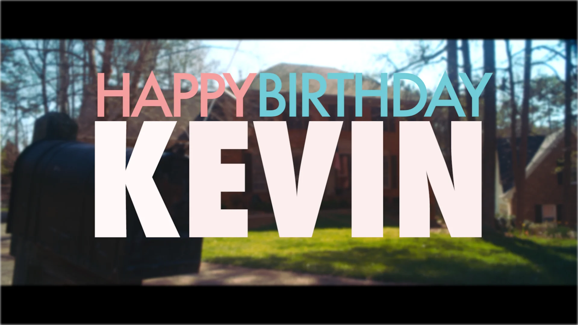 HAPPY BIRTHDAY KEVIN Short Film on Vimeo