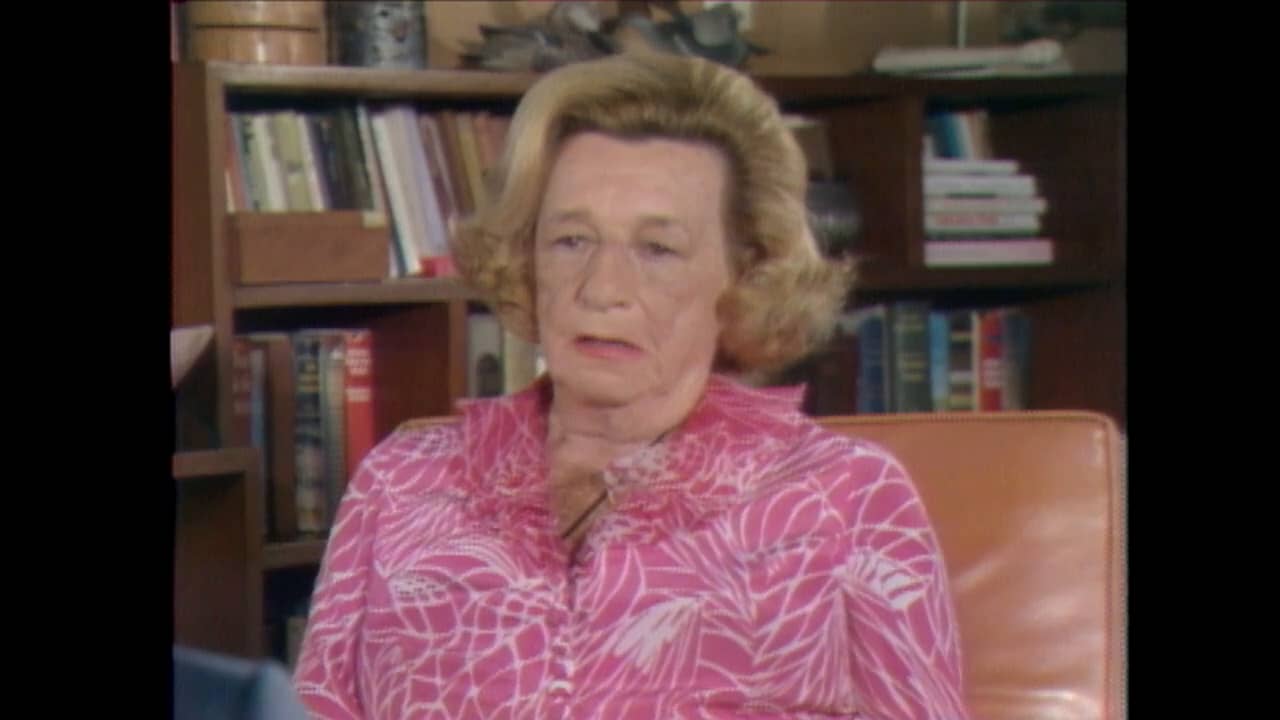 Lillian Hellman on her Memoir "Pentimento" on Vimeo