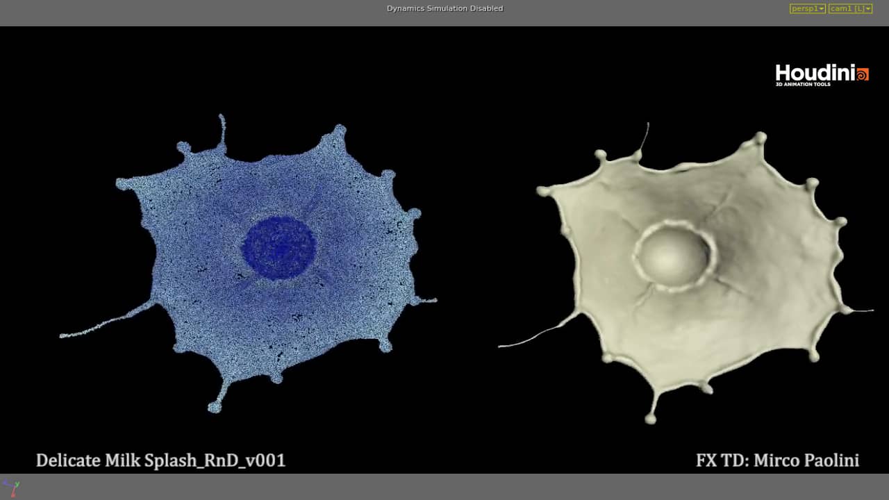 Houdini: Milk Delicate Splash RnD_v001 on Vimeo