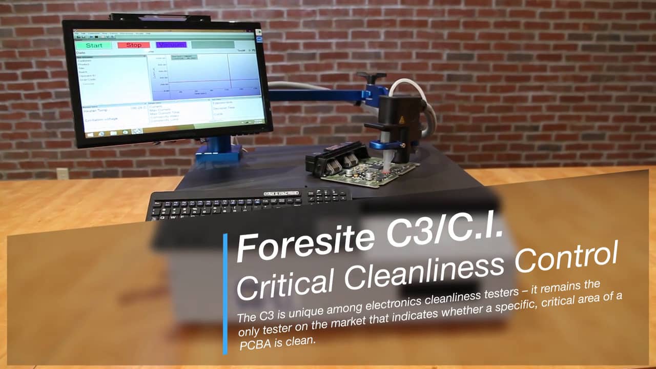 Foresite C3 CI on Vimeo