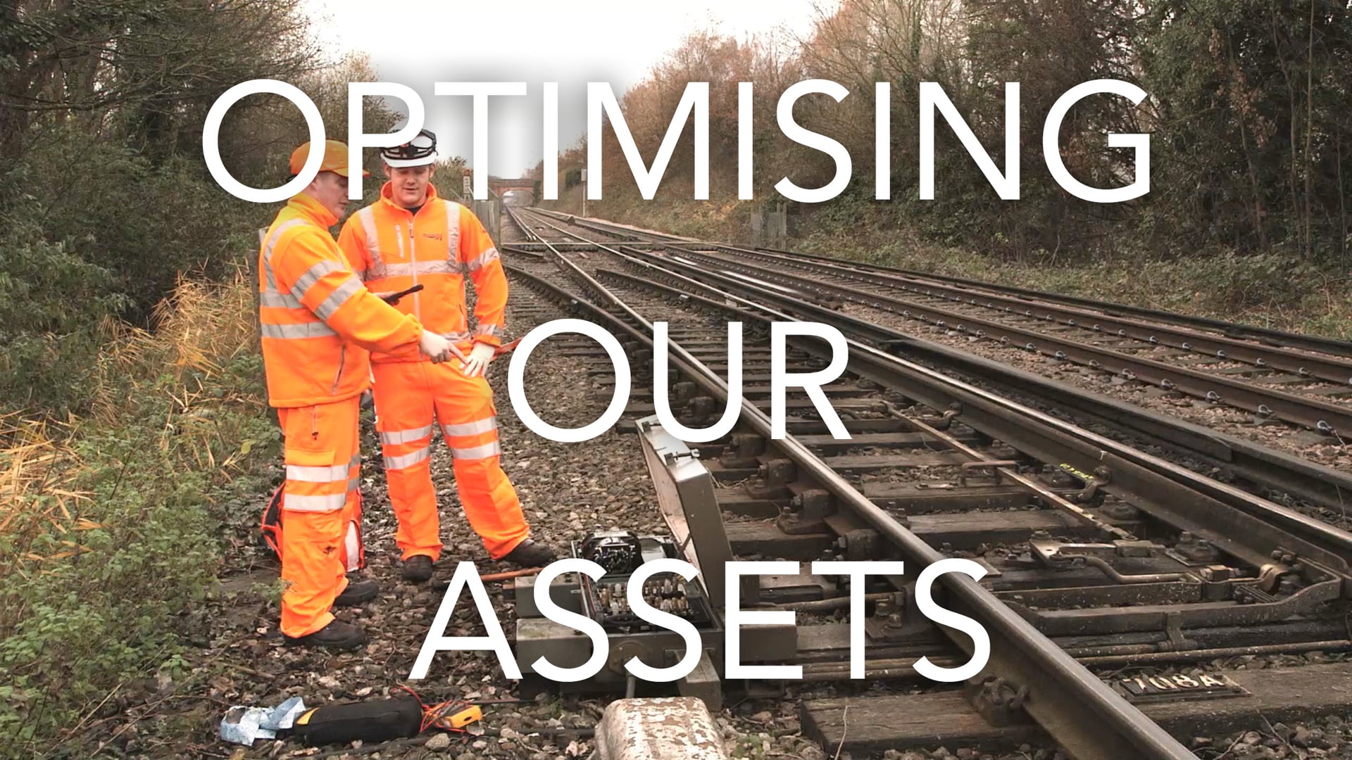 Optimising Our Assets (ORBIS / Network Rail) on Vimeo