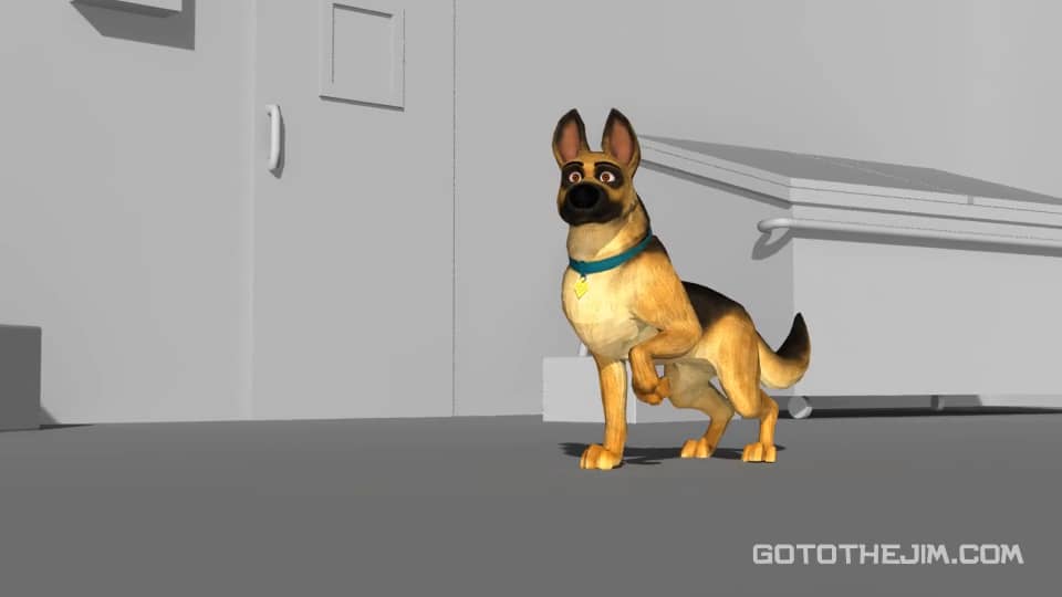 Dog animation test on Vimeo