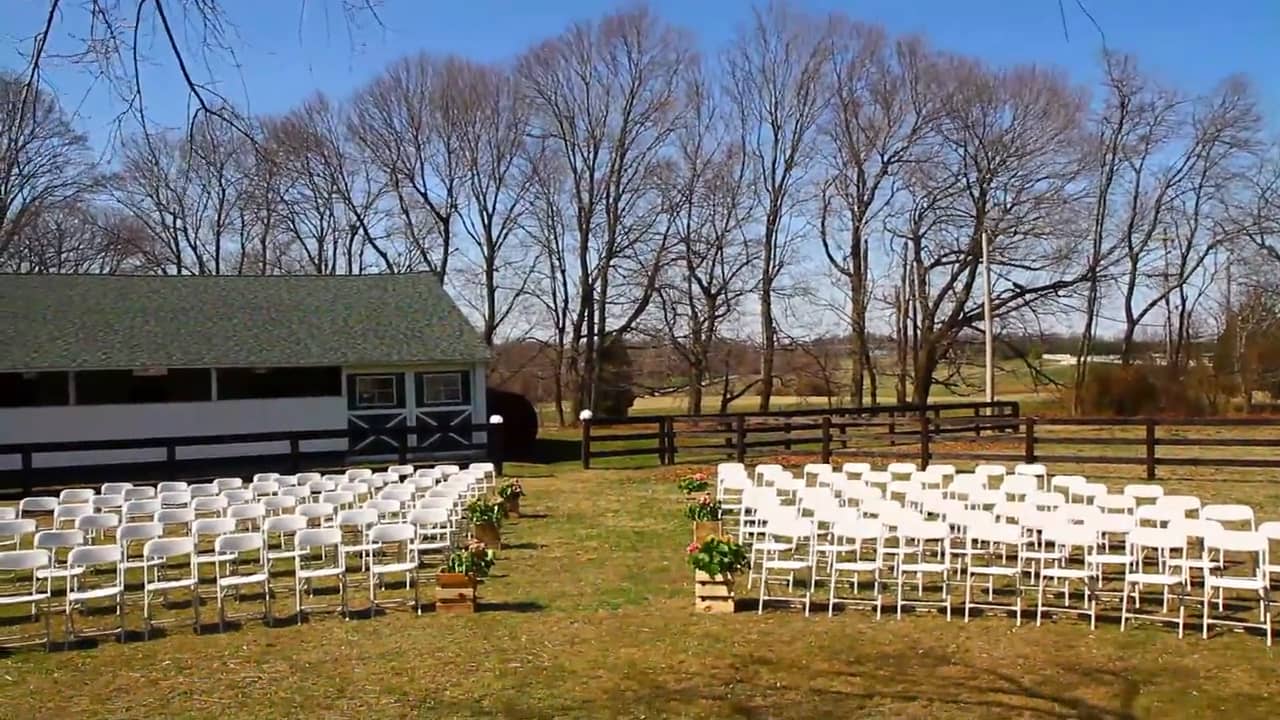 Billig Wedding - The Tea Barn at Fair Hill on Vimeo