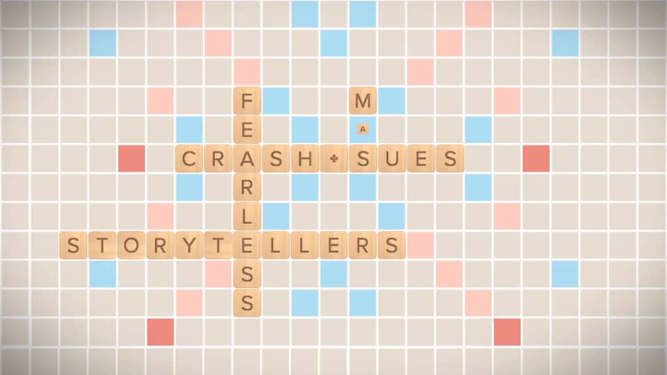 CRASH+SUES : Scrabble on Vimeo