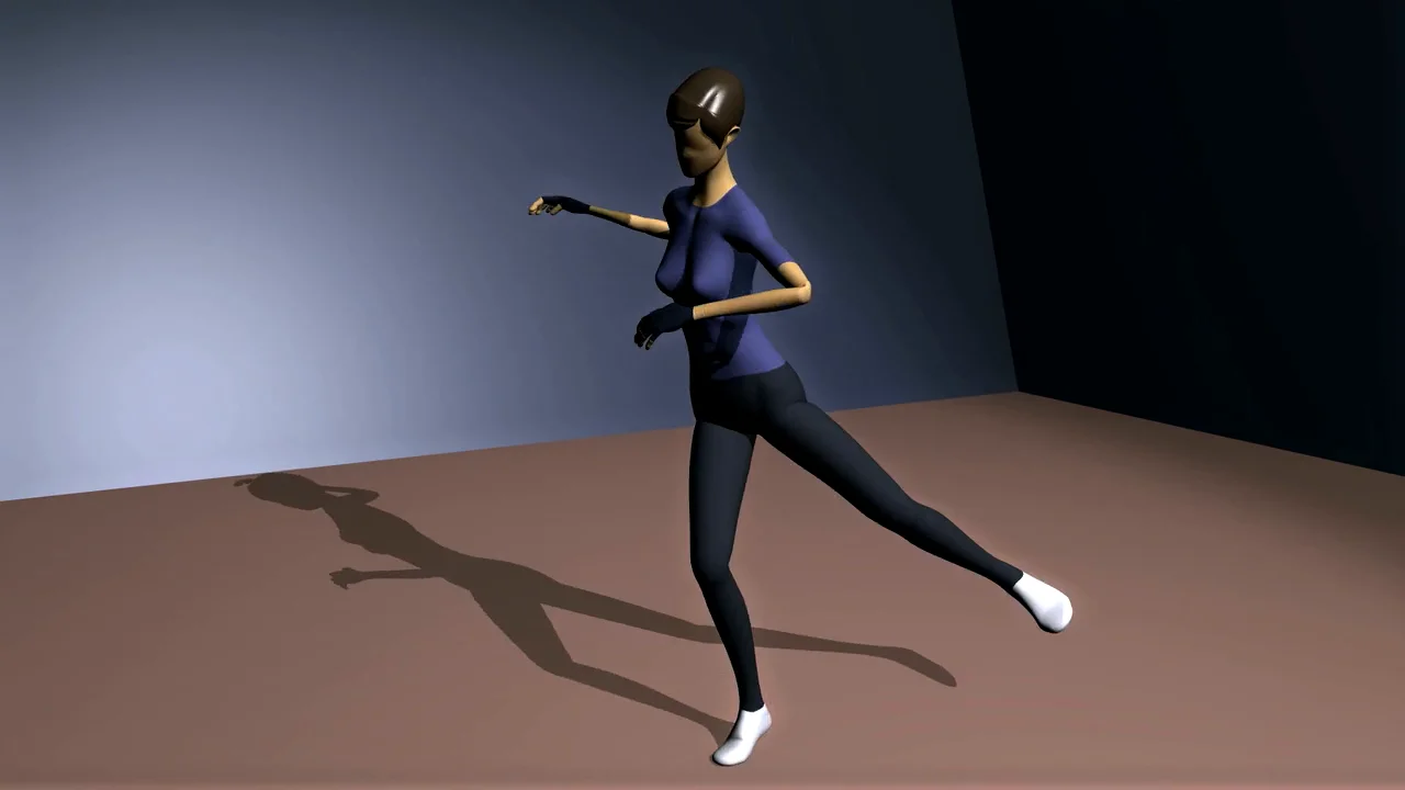 Melbourne Shuffle Motion Capture - Complete on Vimeo
