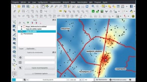 Monde Geospatial — Mapas de Calor en QGIS 2.8 Mapas de calor en...