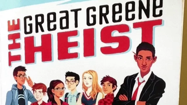 Book Recommendation Video- The great Greene Heist Kanai on Vimeo