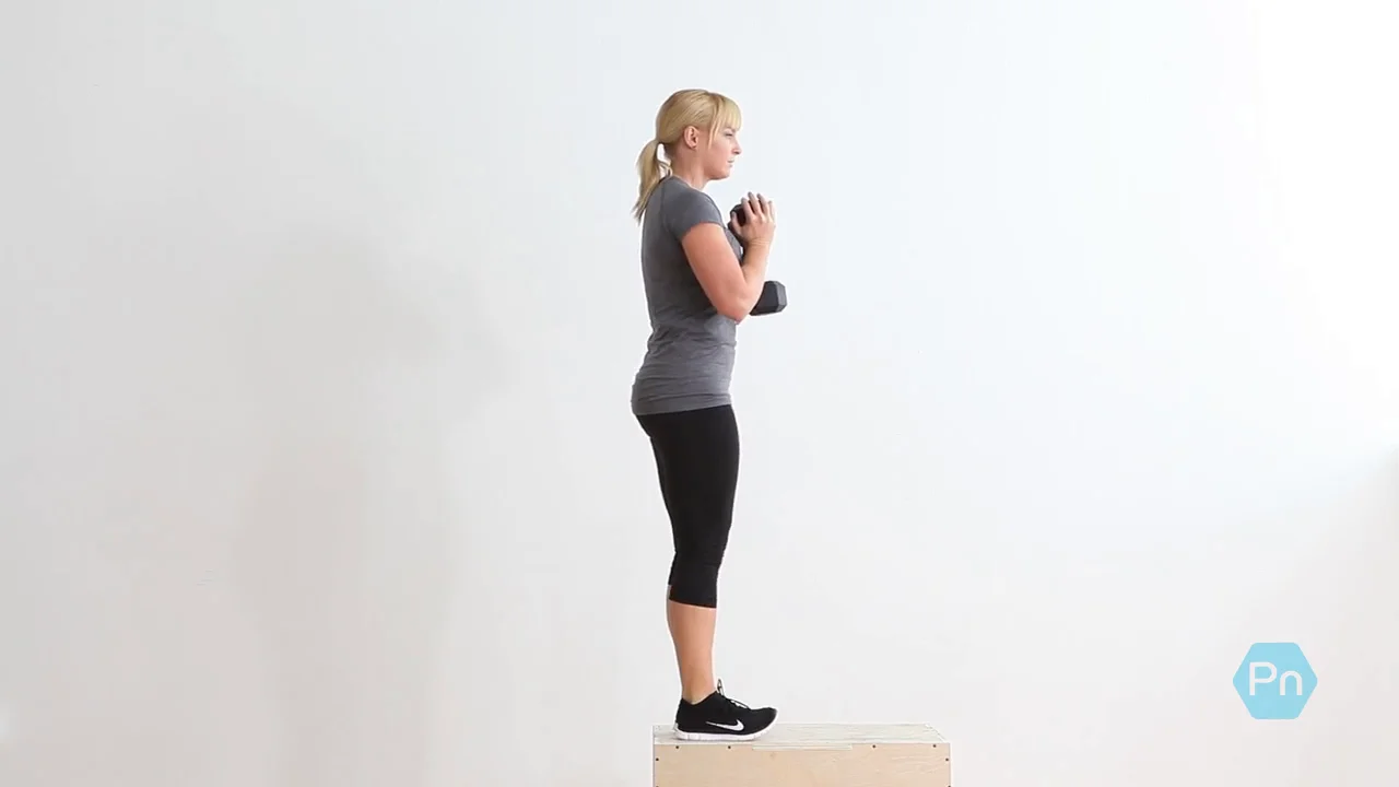 Women's Goblet Step-Up