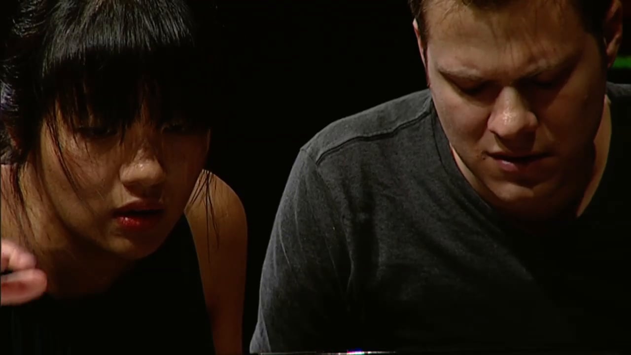 Greg Anderson & Elizabeth Joy Roe, Piano Duo (EG7) on Vimeo
