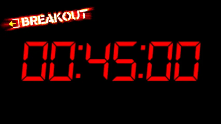 Breakout Timer - 45 Minutes