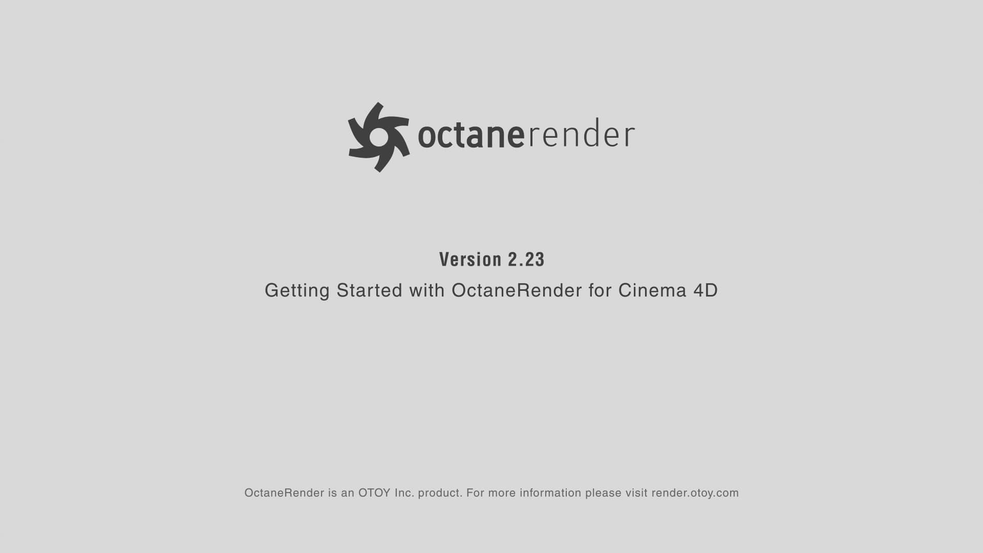 Getting Started with Octane Render for Cinema 4D on Vimeo