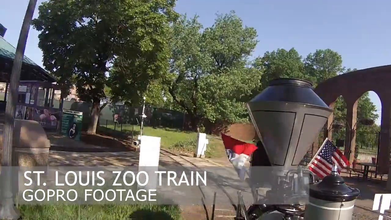 St. Louis Zoo Train on Vimeo
