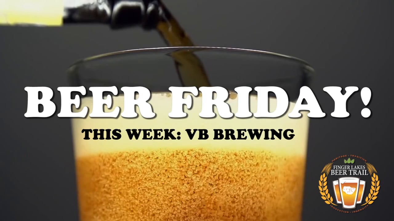 BEER FRIDAY: The VB Brewery on Vimeo