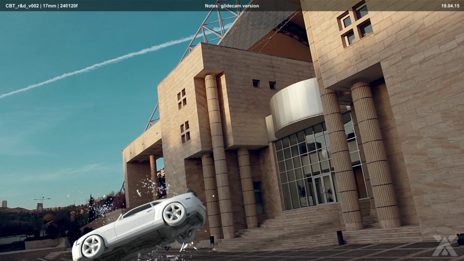 Camera tracking / VFX cinematography study [2015]