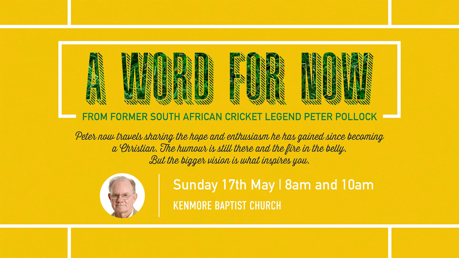 Guest Speaker Peter Pollock