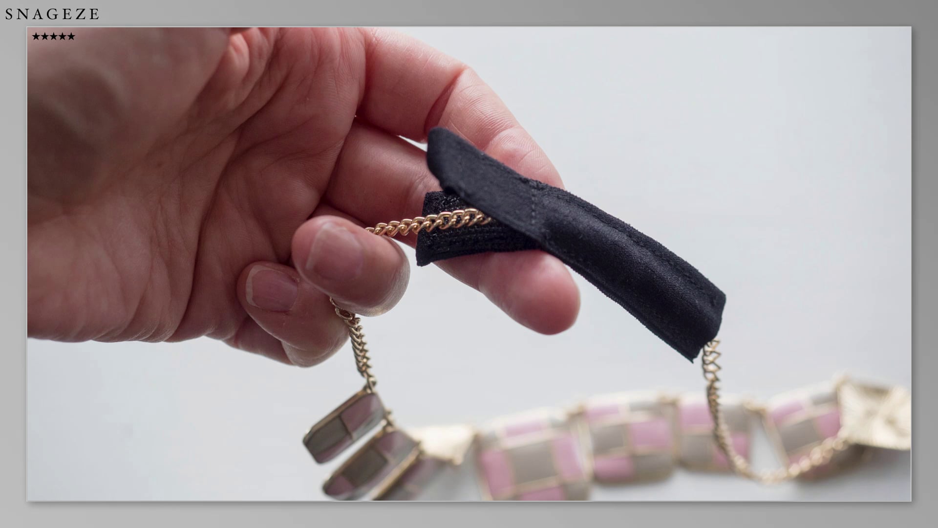 Prevent Hair from Getting Caught in Your Necklace! on Vimeo