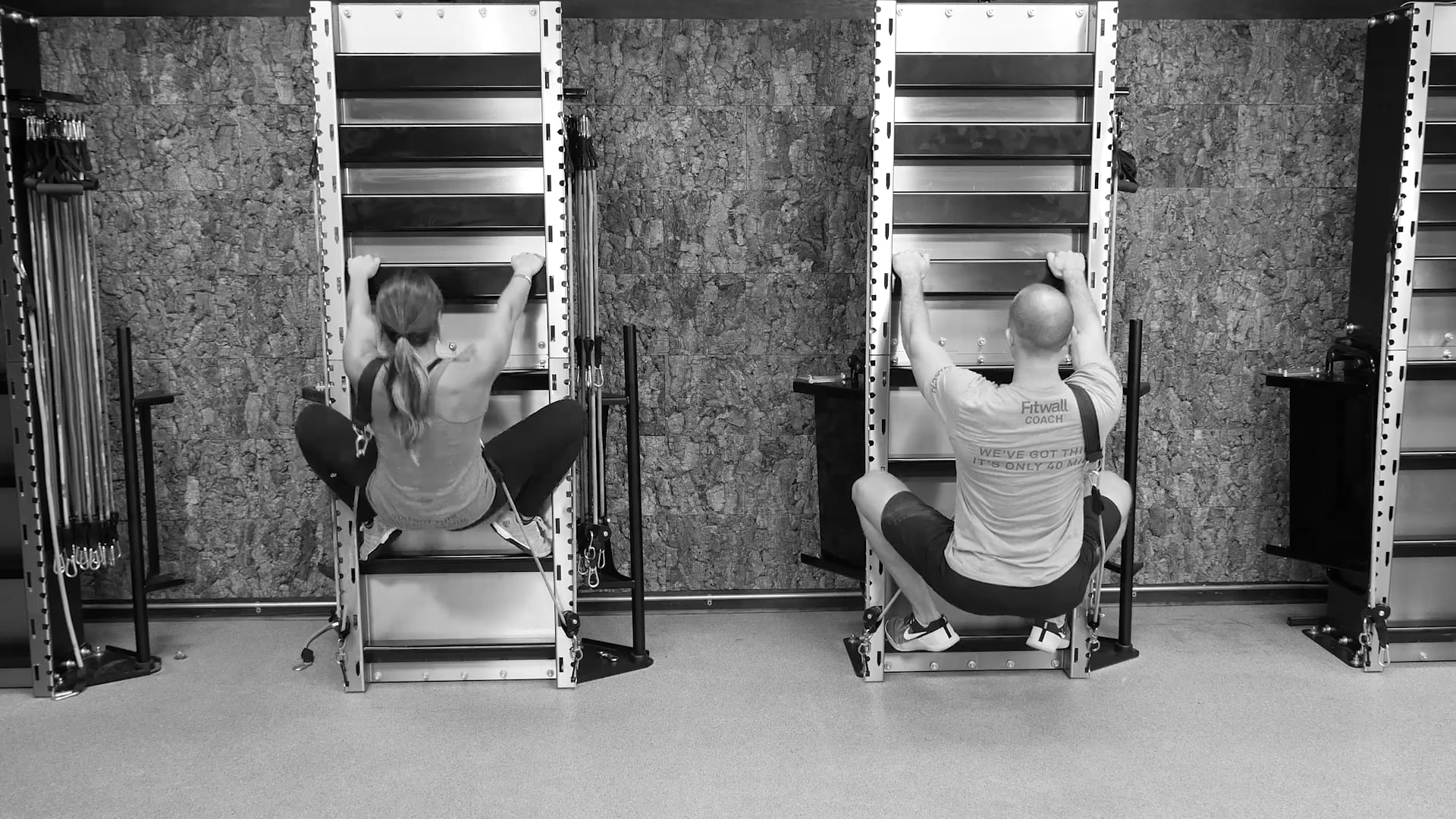 Resisted Wall Squat.mp4 on Vimeo