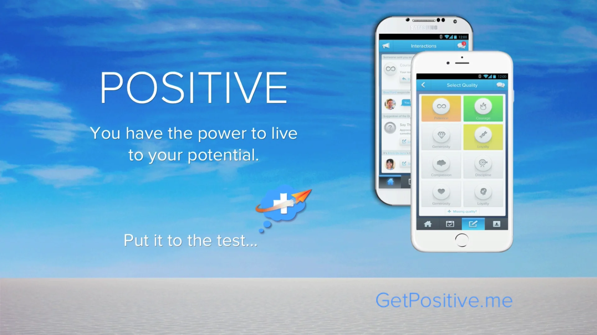 Positive App Web Demo on Vimeo