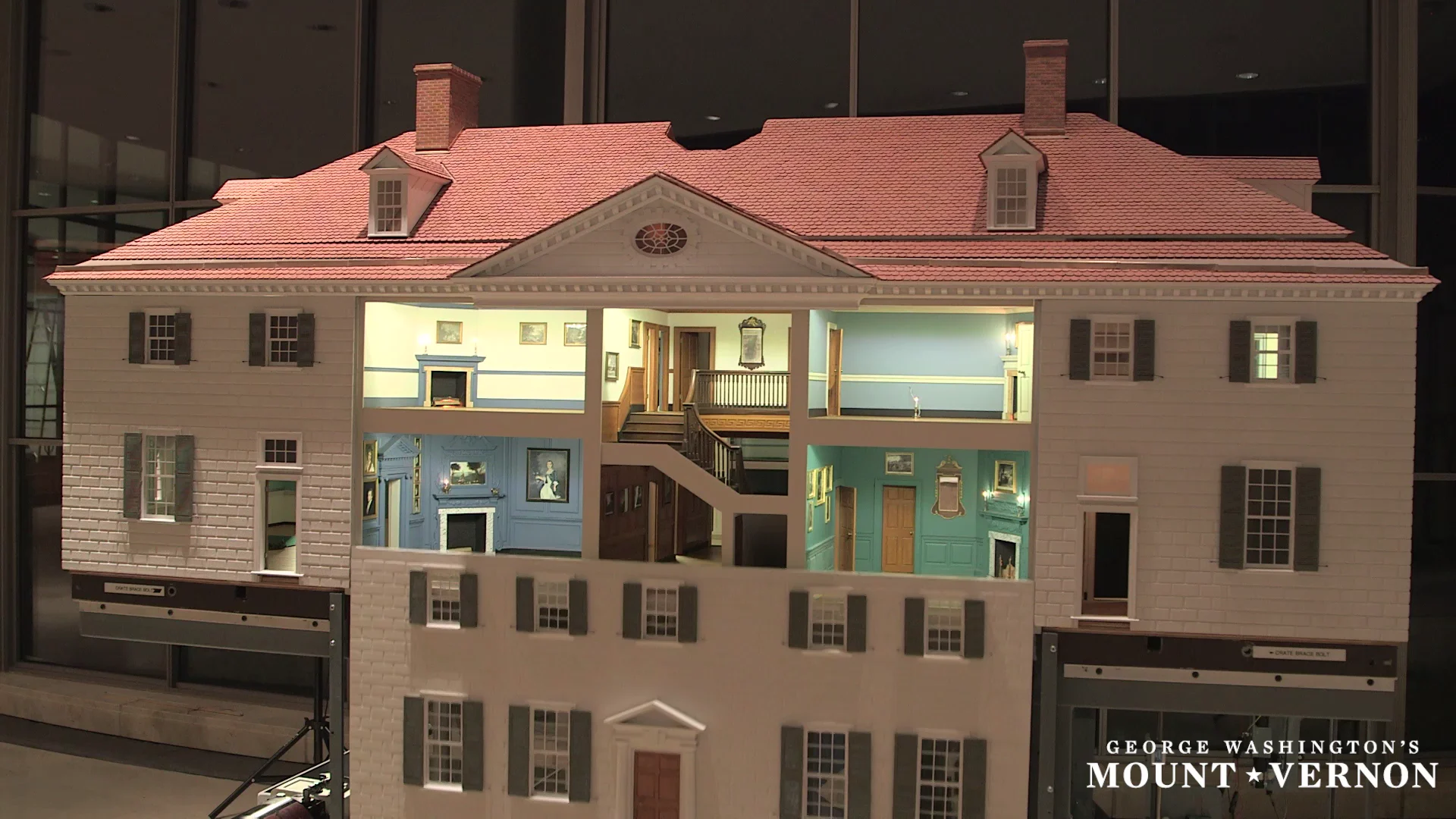 Mount Vernon Mansion in Miniature on Vimeo