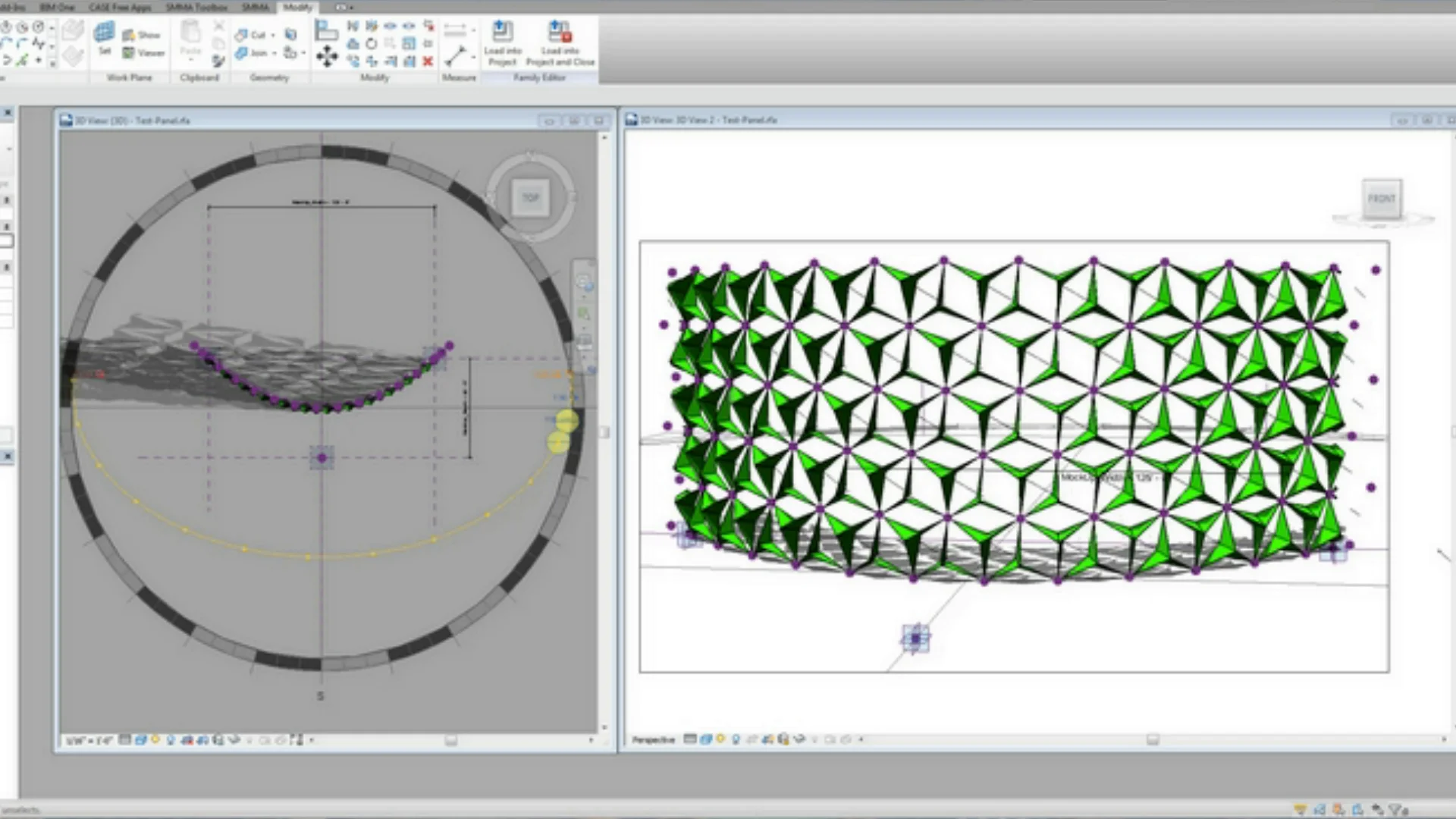 Dynamic Facade - Revit - Dynamo on Vimeo