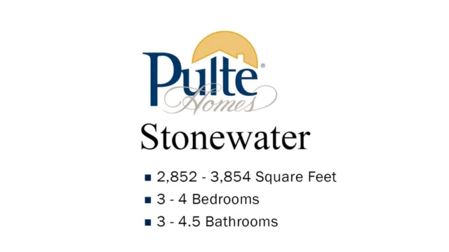 Pulte - Stonewater on Vimeo