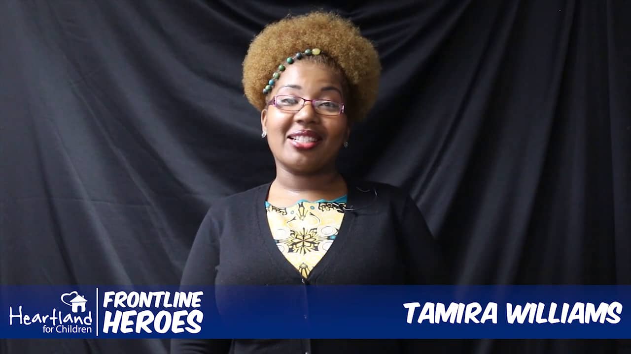 Frontline Heroes: Tamira Williams on Vimeo