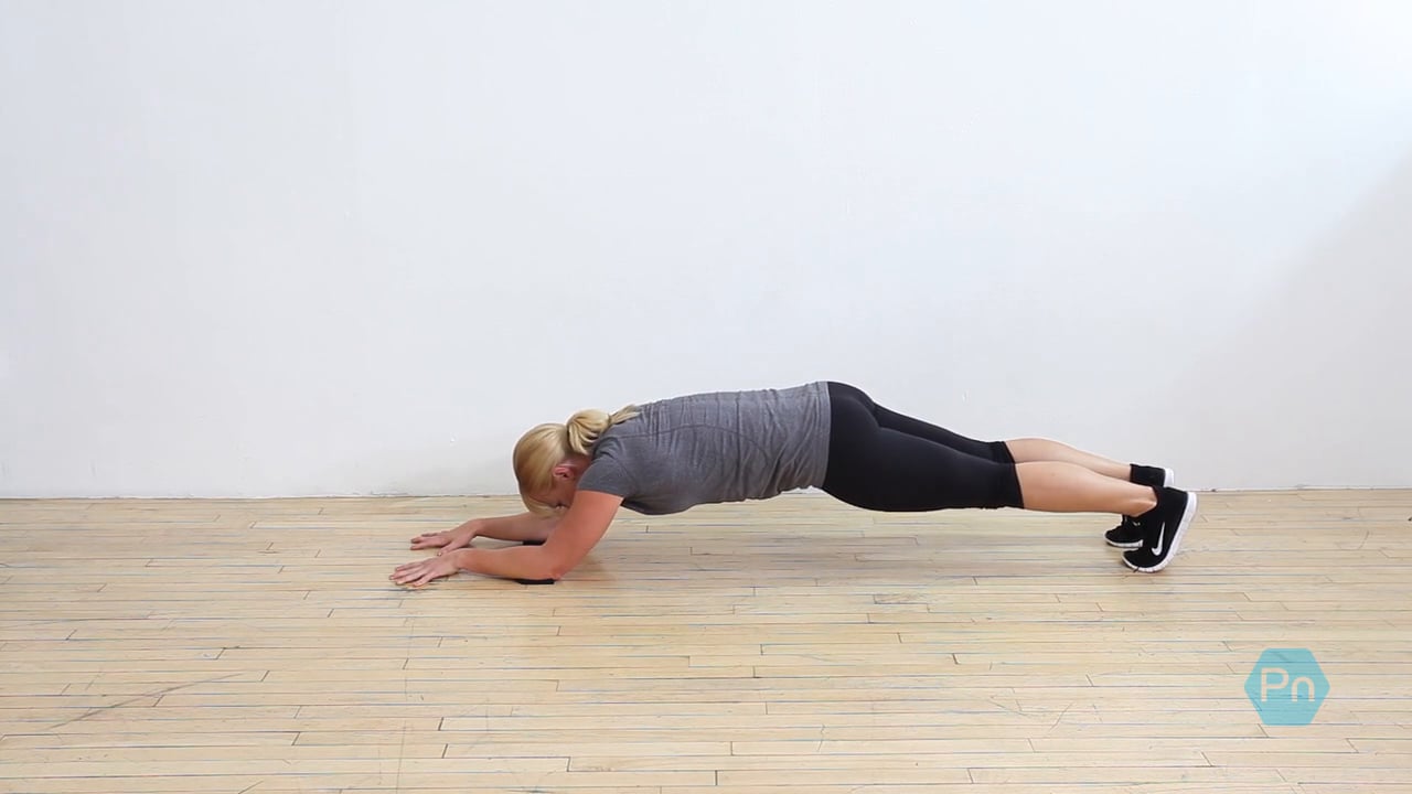 Women's Long-Lever Plank on Vimeo