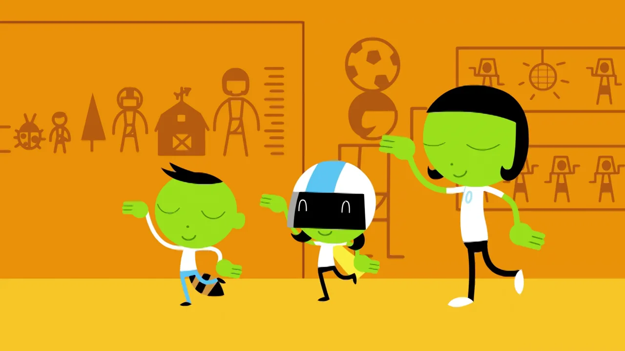 Primal Screen -- PBS Kids Montage 2013