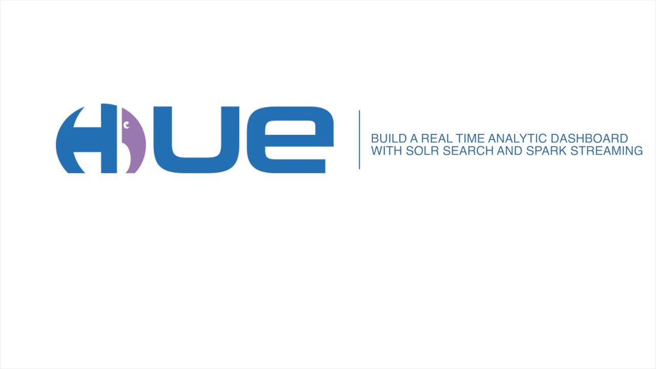 Hadoop Tutorial: Build a Real Time Analytic dashboard with Solr Search and Spark Streaming on Vimeo