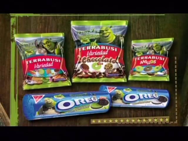 Oreo "Shrek" on Vimeo